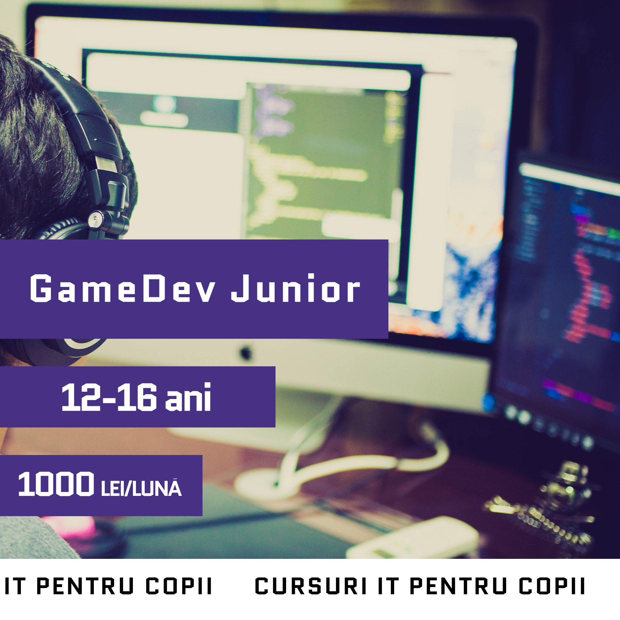 GameDev Junior - Centrul Educațional „Vibe Academy”