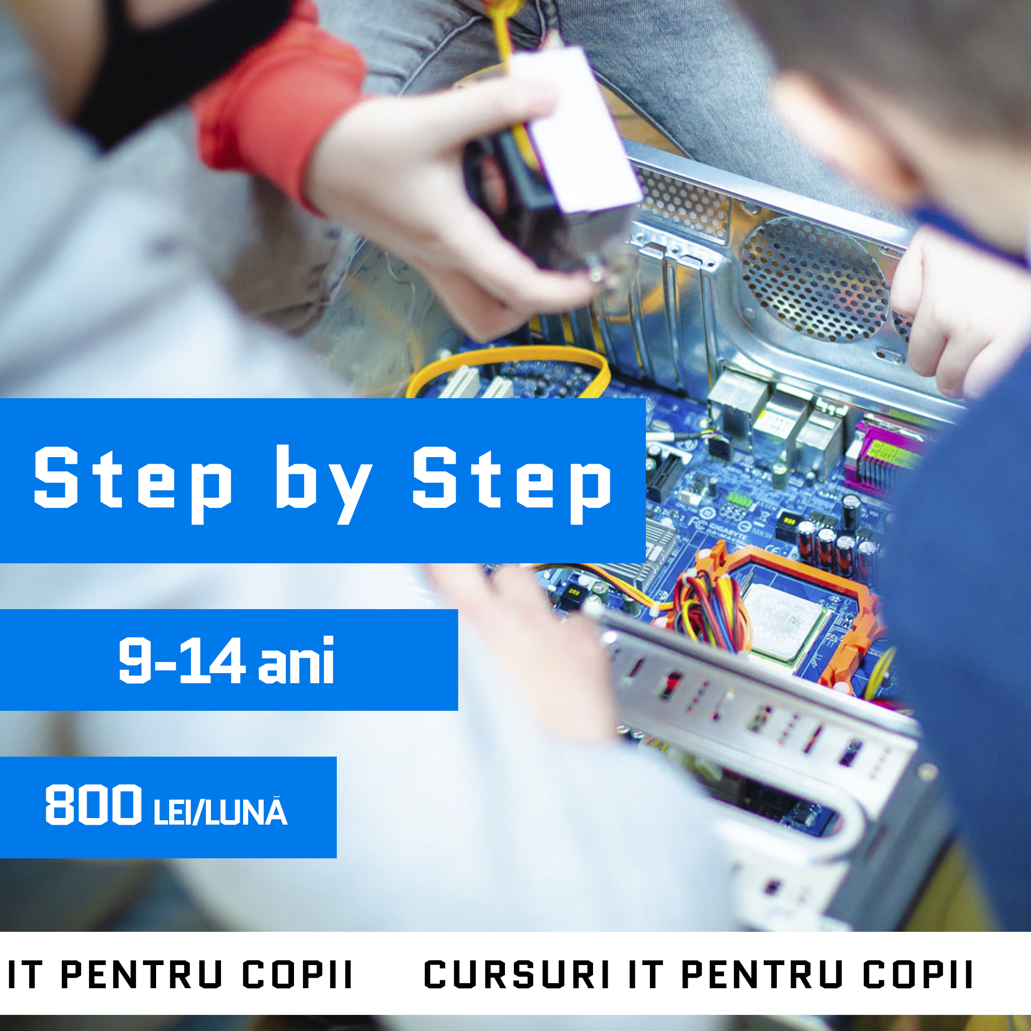Step by Step - Centrul Educațional „Vibe Academy”